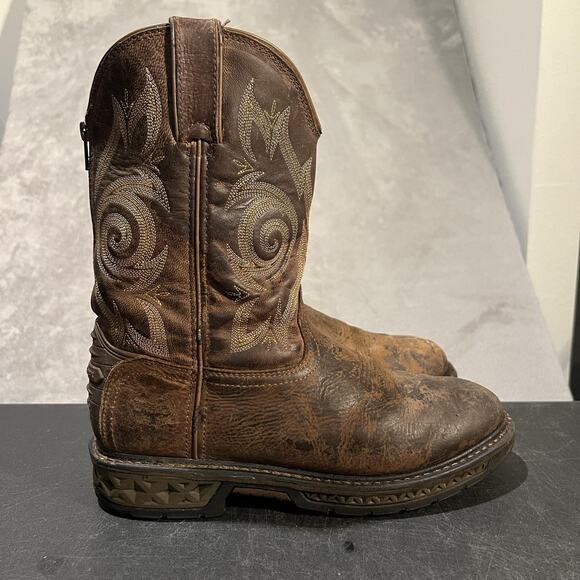 Georgia Boot | Shoes | Georgia Boot 1 Work Boots Mens 11 M Brown ...